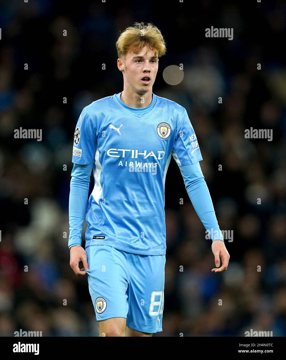 Manchester citys cole palmer hi-res stock photography and images - Alamy