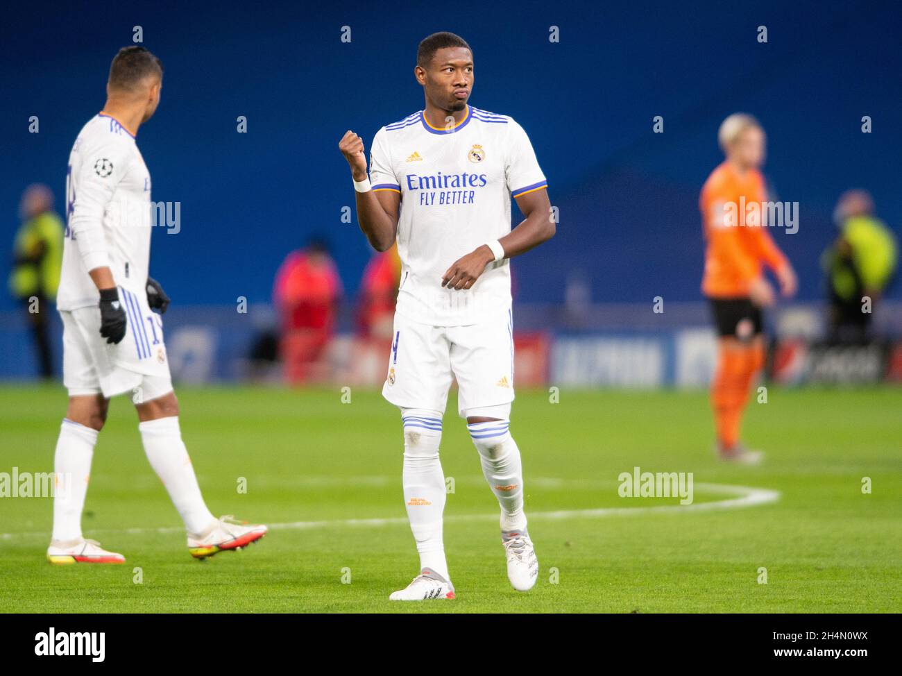 Estadio Santiago Bernabeu, Madrid, Spain. 3rd Nov, 2021. Men's ...