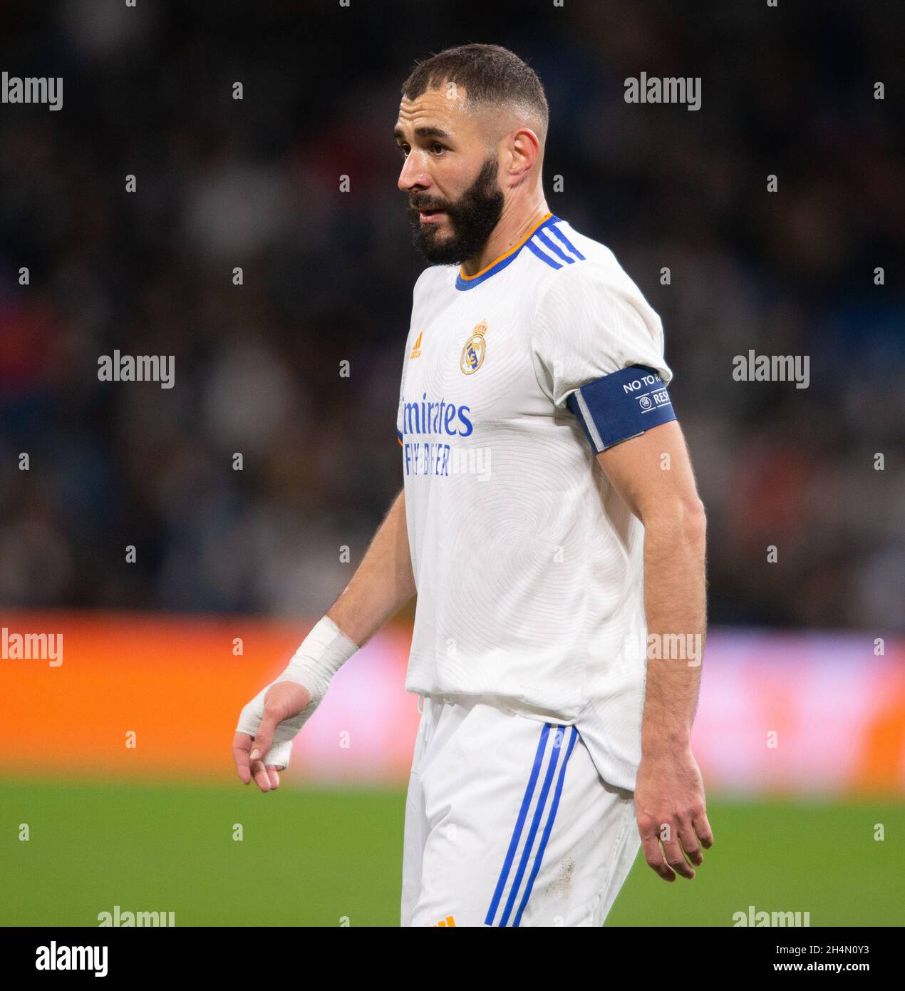 Estadio Santiago Bernabeu, Madrid, Spain. 3rd Nov, 2021. Men's ...