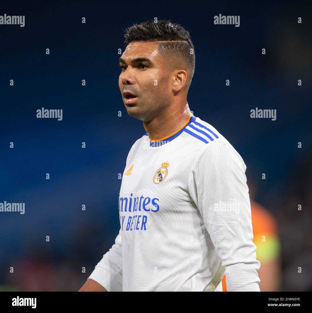 Estadio Santiago Bernabeu, Madrid, Spain. 3rd Nov, 2021. Men's ...