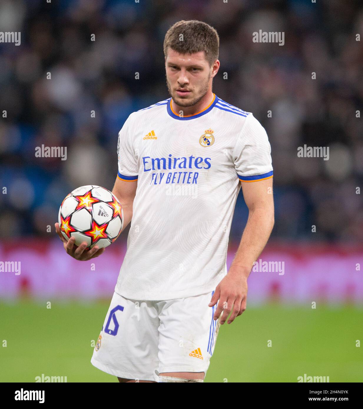 Estadio Santiago Bernabeu, Madrid, Spain. 3rd Nov, 2021. Men's ...