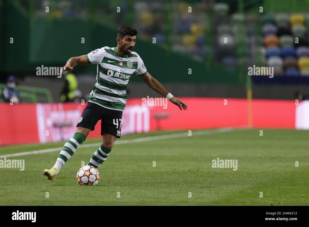 Ricardo esgaio sporting hi-res stock photography and images - Alamy