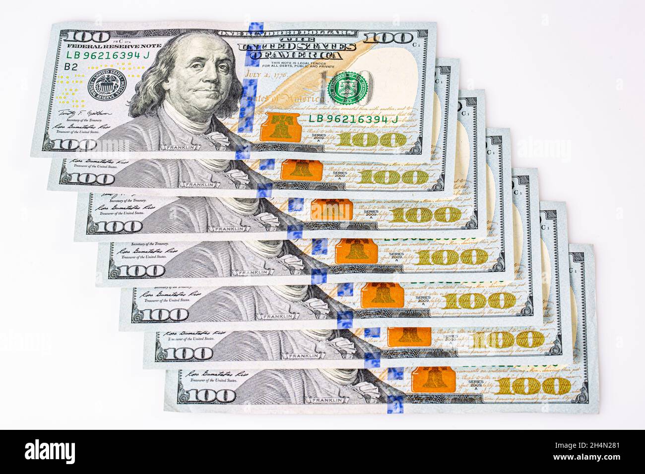 Dollar banknotes united States of America background texture. Dollar ...