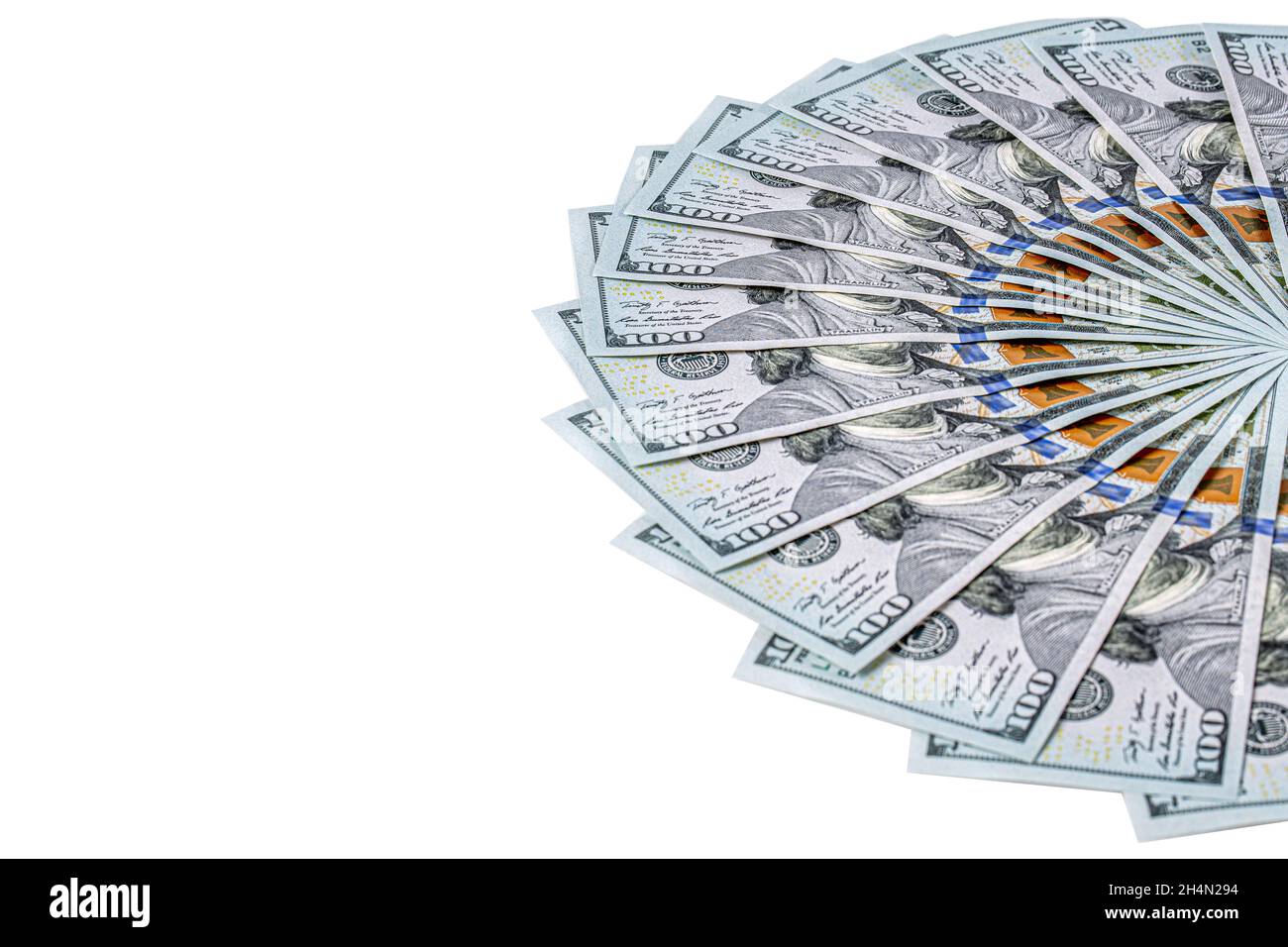 Dollar banknotes united States of America background texture. Dollar ...