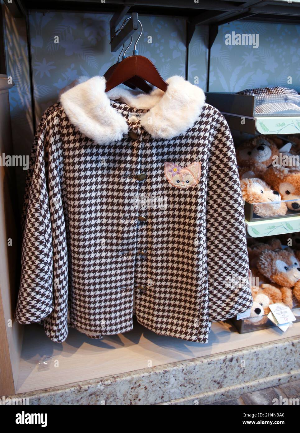 SHANGHAI, CHINA - NOVEMBER 3, 2021 - Disney "Internet celebrity Fox ...