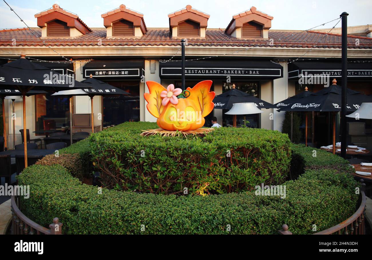 SHANGHAI, CHINA - NOVEMBER 3, 2021 - Disney "Internet celebrity Fox ...