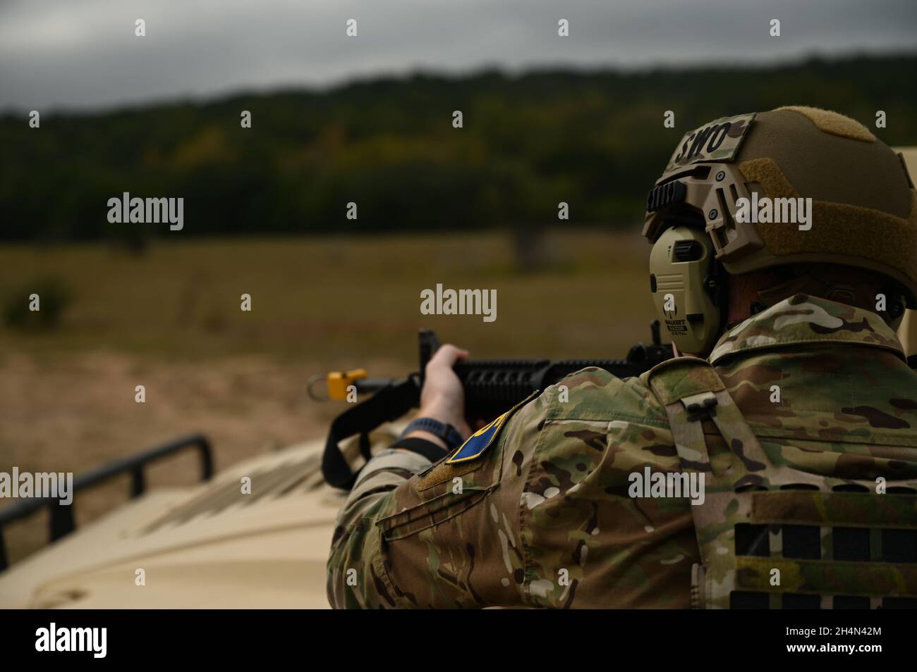 U.S. Air Force Staff Weather Officers (SWOs) from across the globe ...
