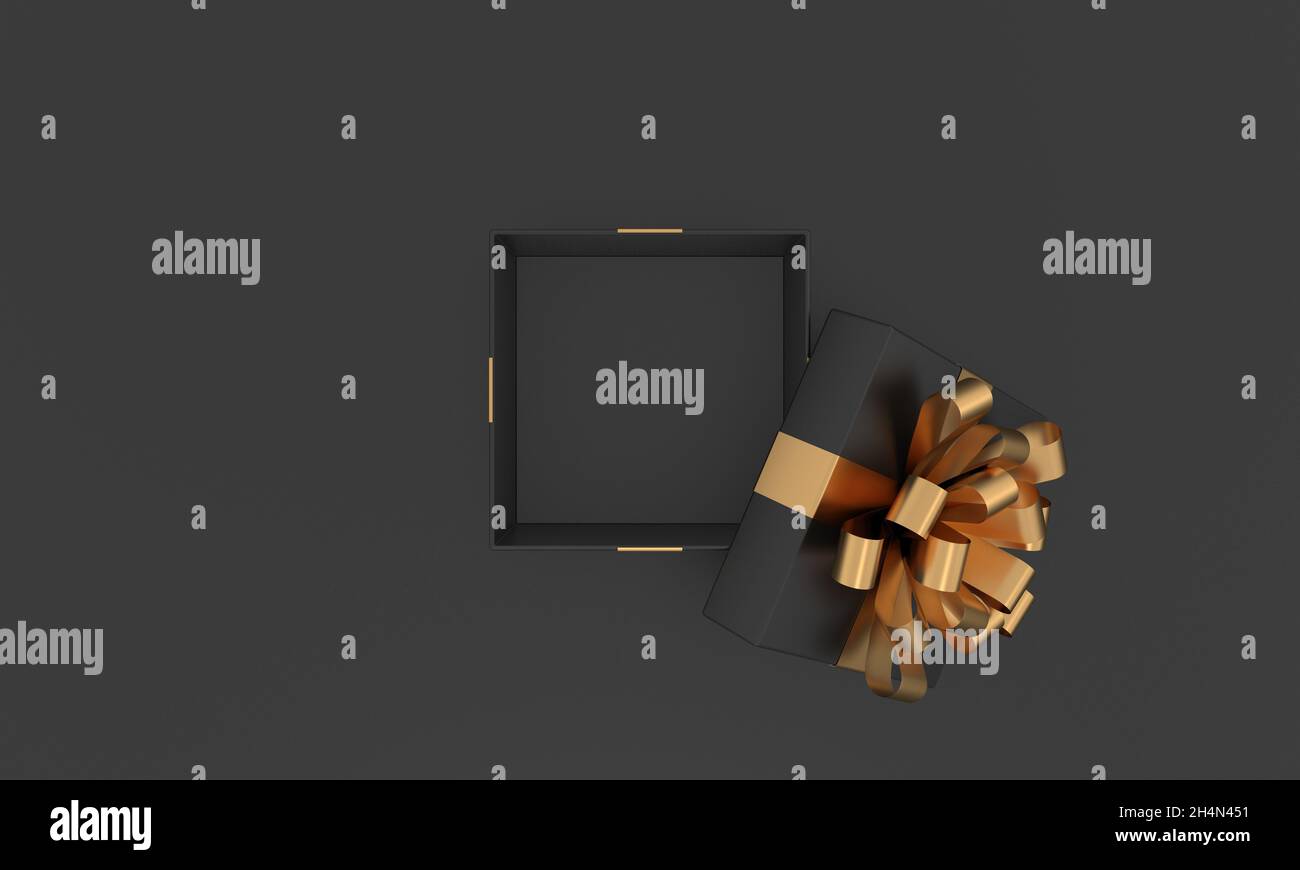 Golden black box hi-res stock photography and images - Alamy