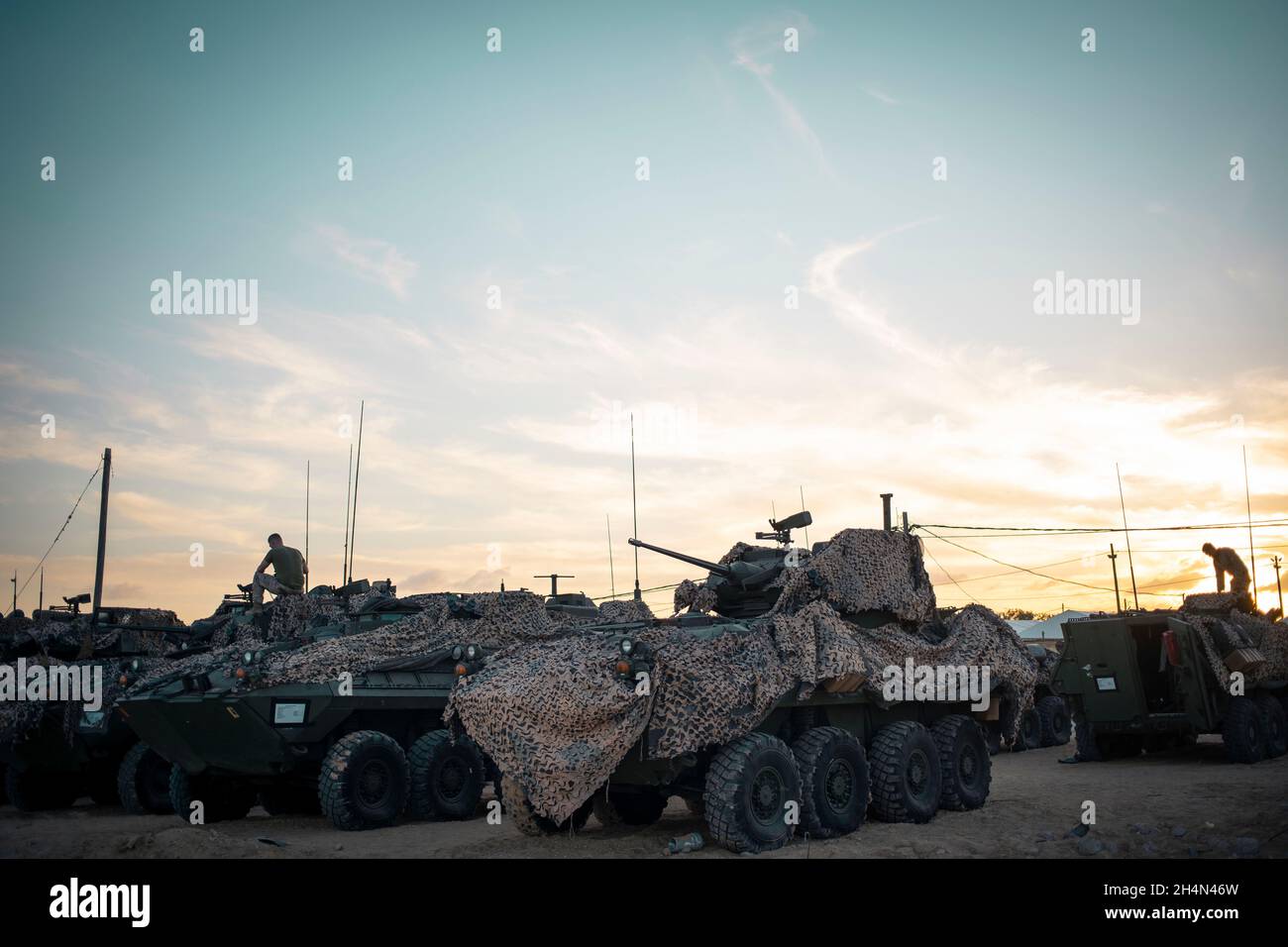 211102-M-HB658-1037 BISLAH, Israel (Nov. 2, 2021) Marines assigned to ...