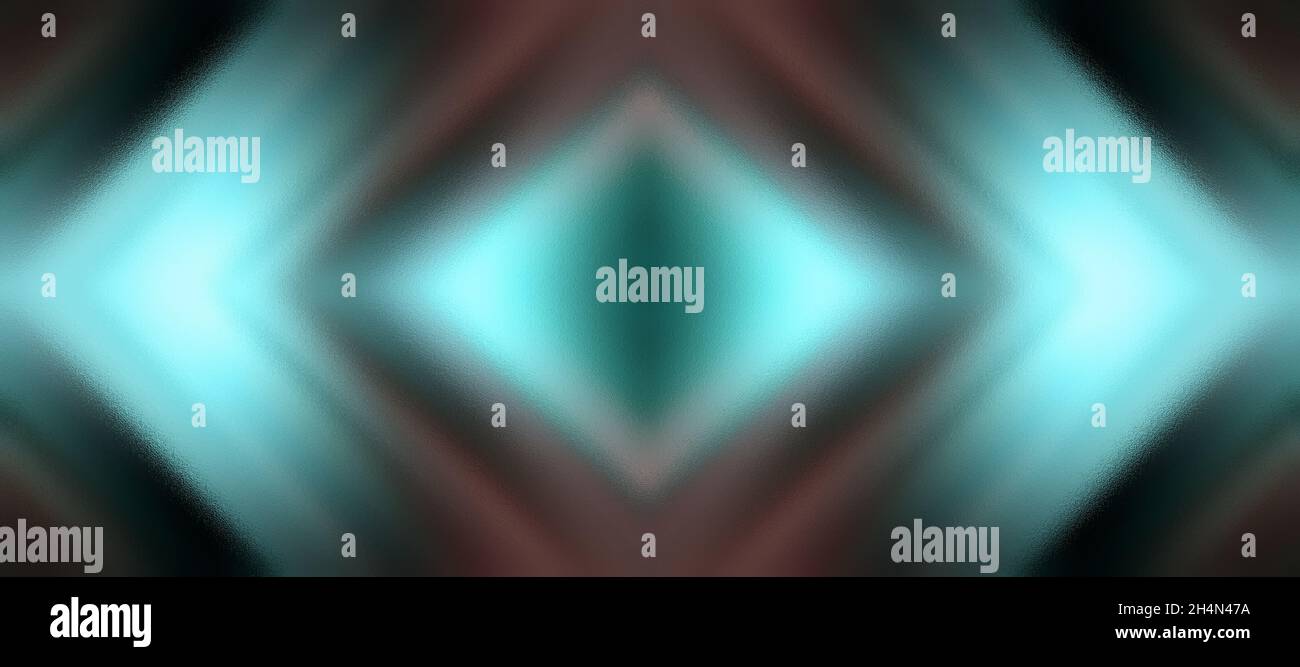Illustration of rhombus-shaped neon lights Stock Photo - Alamy