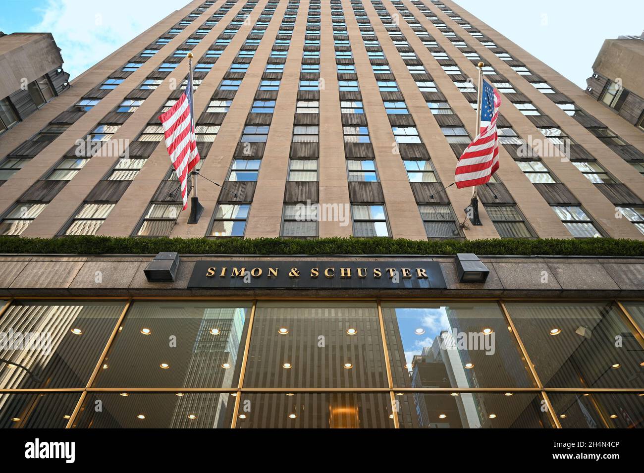 Simon schuster exterior hi-res stock photography and images - Alamy