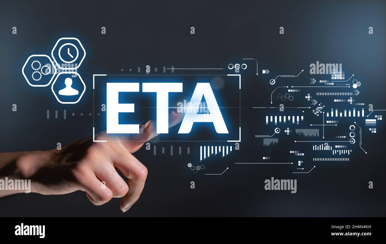 Estimated time of arrival hi-res stock photography and images - Alamy