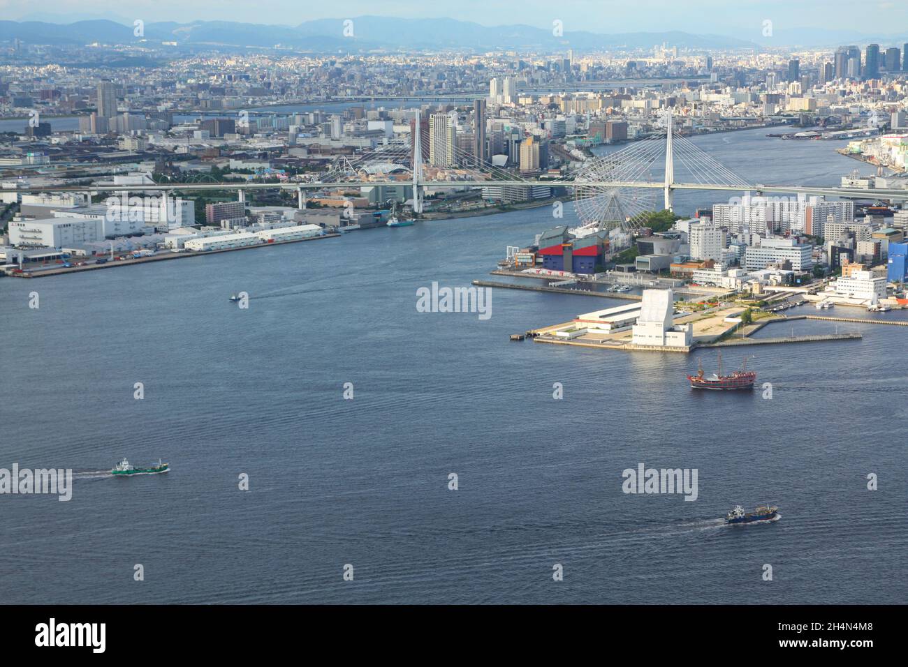 Osaka port hi-res stock photography and images - Alamy