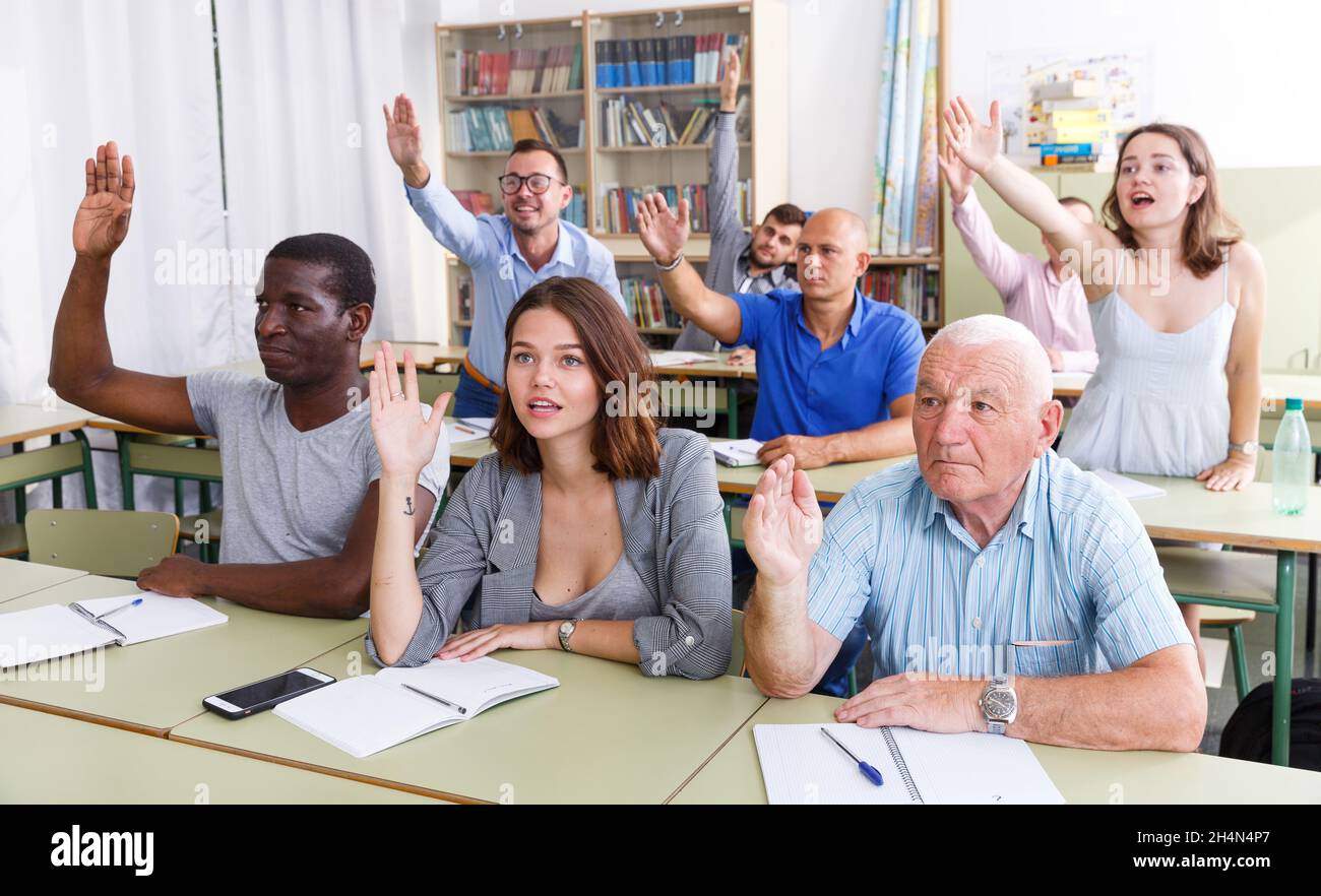 Exam questions hi-res stock photography and images - Alamy