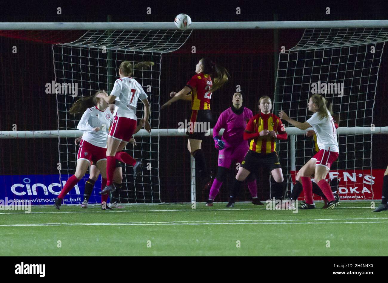 Partick thistle stadium hi-res stock photography and images - Alamy