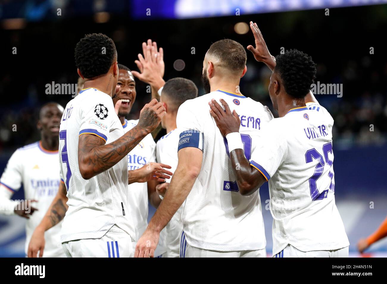 Real madrid football celebrate hi-res stock photography and images - Alamy