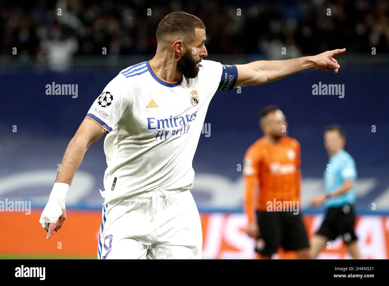 Benzema goal champions hi-res stock photography and images - Alamy