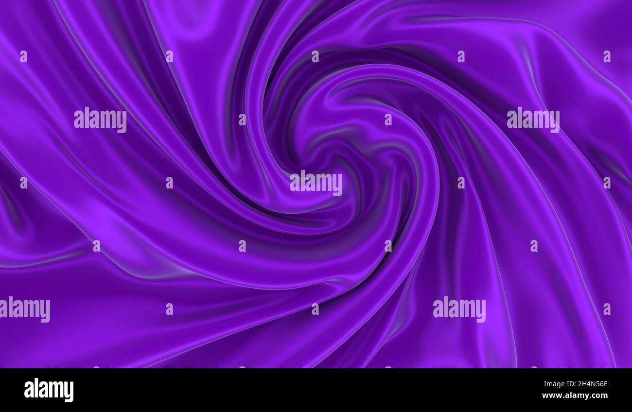 Violet silk background. Waves of red silk full screen. Abstract elegant ...