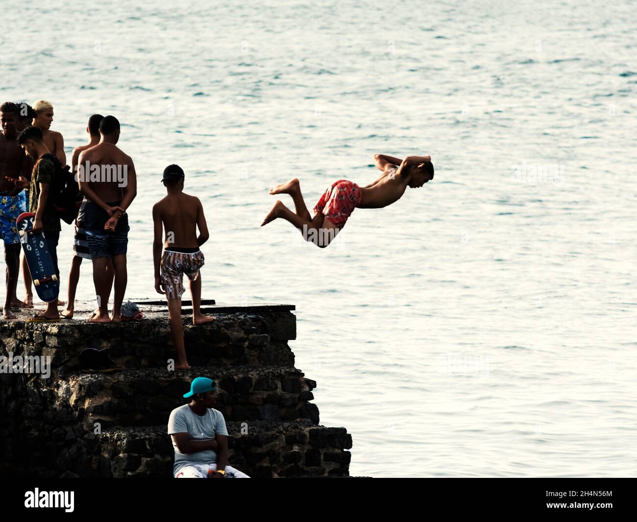 18 jump hi-res stock photography and images - Alamy