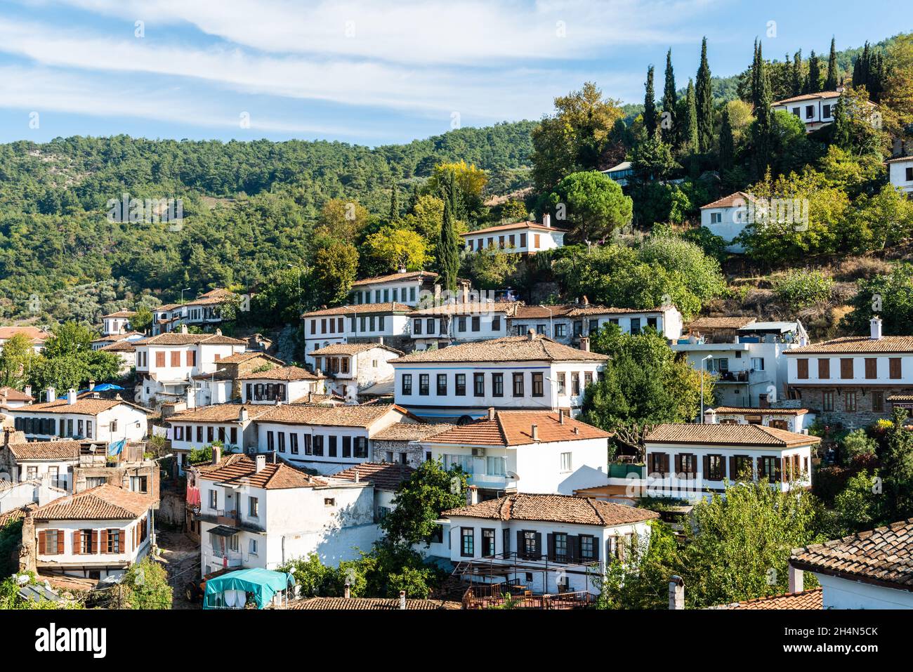 Rural landscape turkish mountain village hi-res stock photography and ...