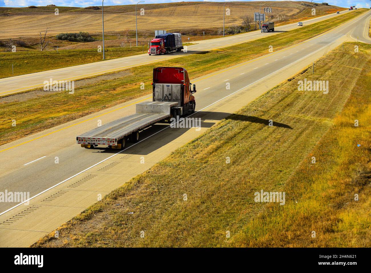 November 1, 2021, Rural Morton county in Western North Dakota ...