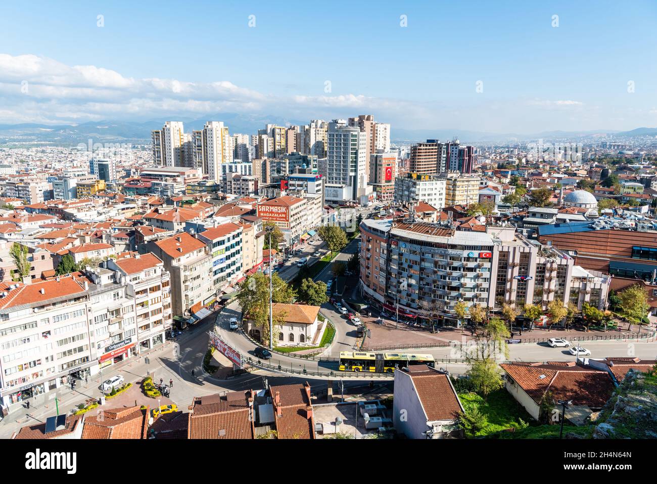 Bursa skyline hi-res stock photography and images - Alamy