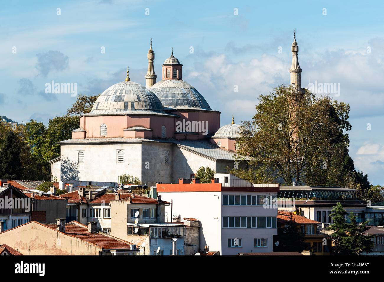 Bursa, Turkey – November 11, 2020. The Green Mosque (Yesil Camii) in ...