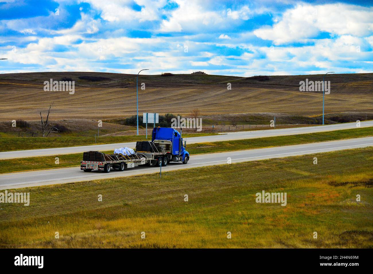 November 1, 2021, Rural Morton county in Western North Dakota ...