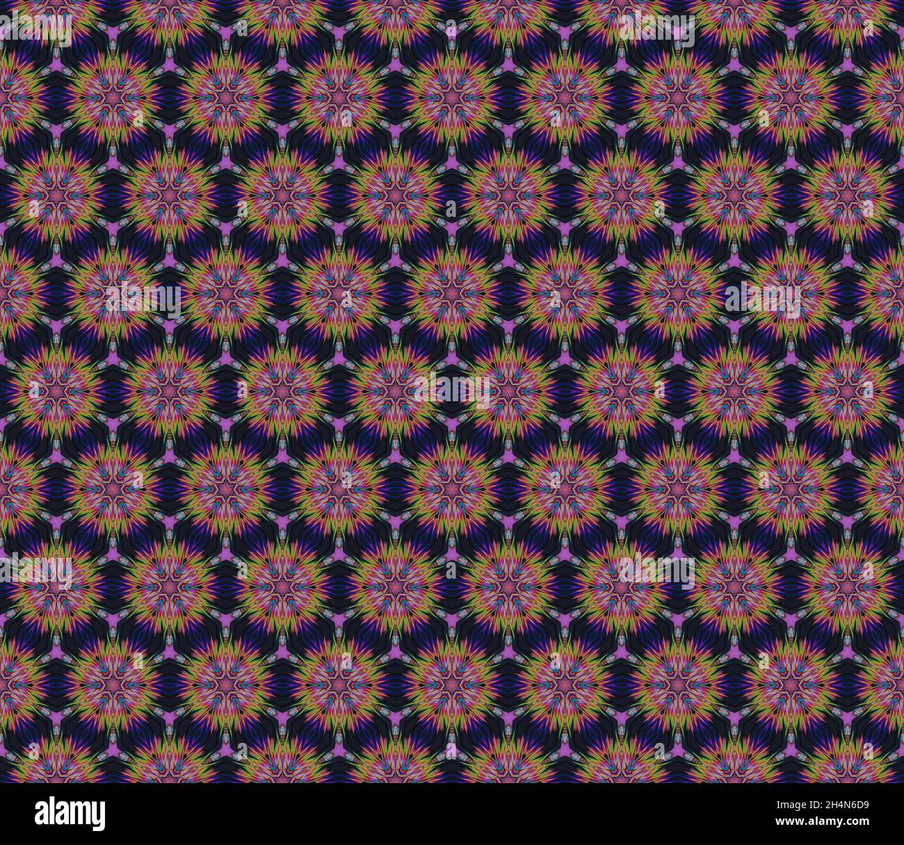 Abstract endless pattern made from thai weave fabric, for background ...