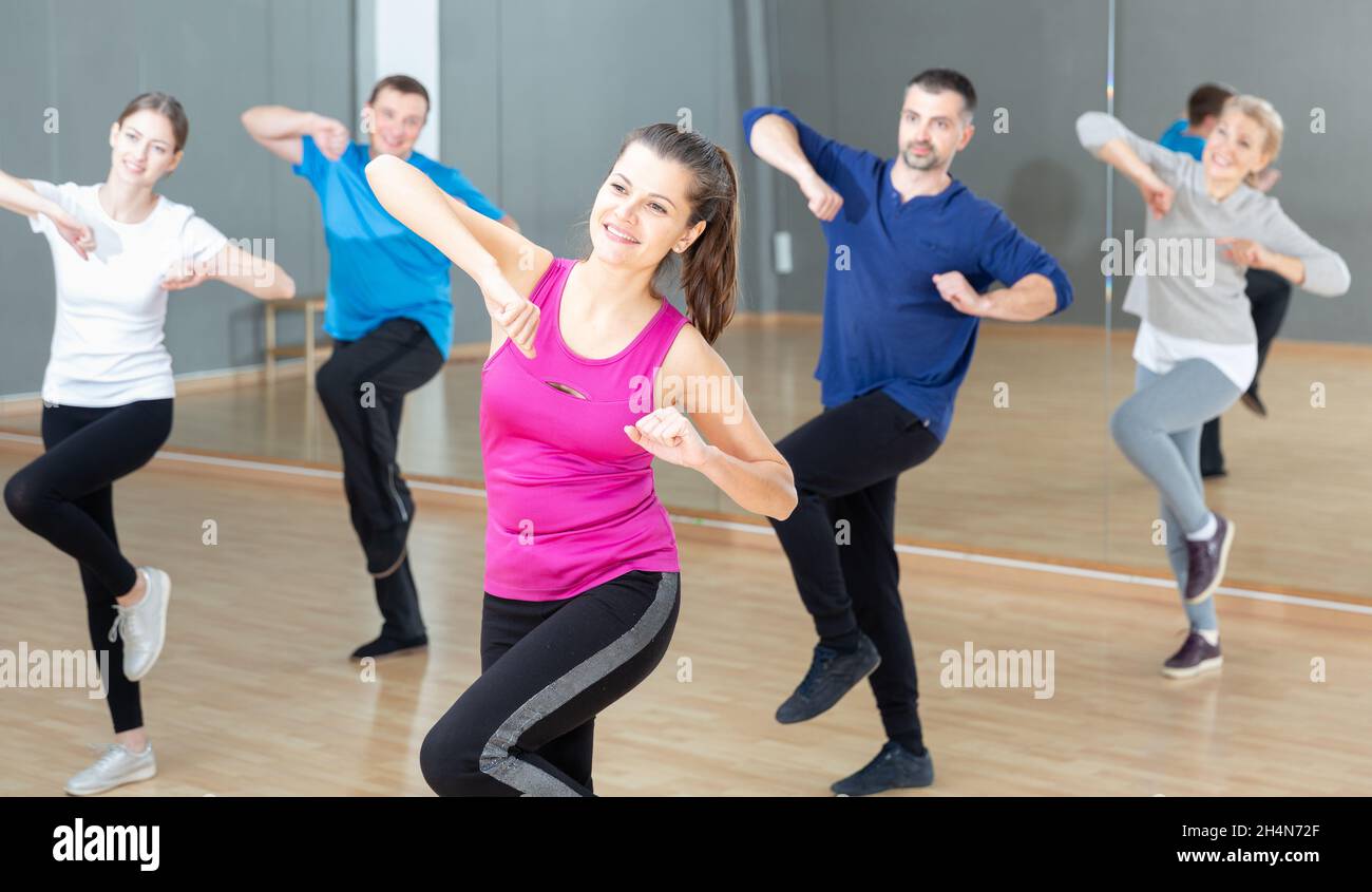 Athletic dance move hi-res stock photography and images - Alamy