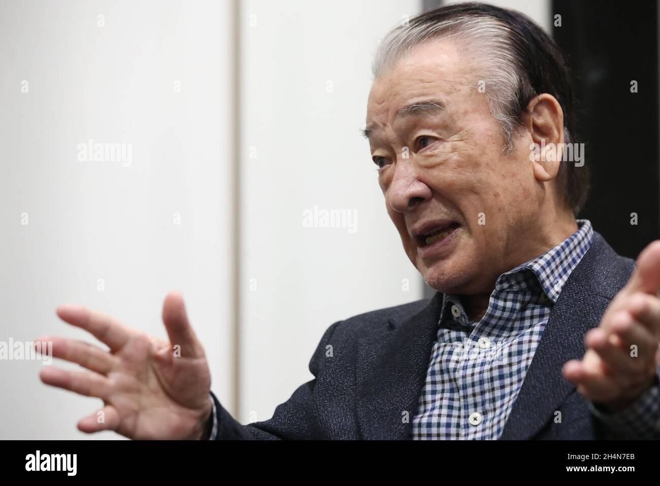 04th Nov, 2021. S. Korean actor Lee Soon-jae South Korean actor Lee ...