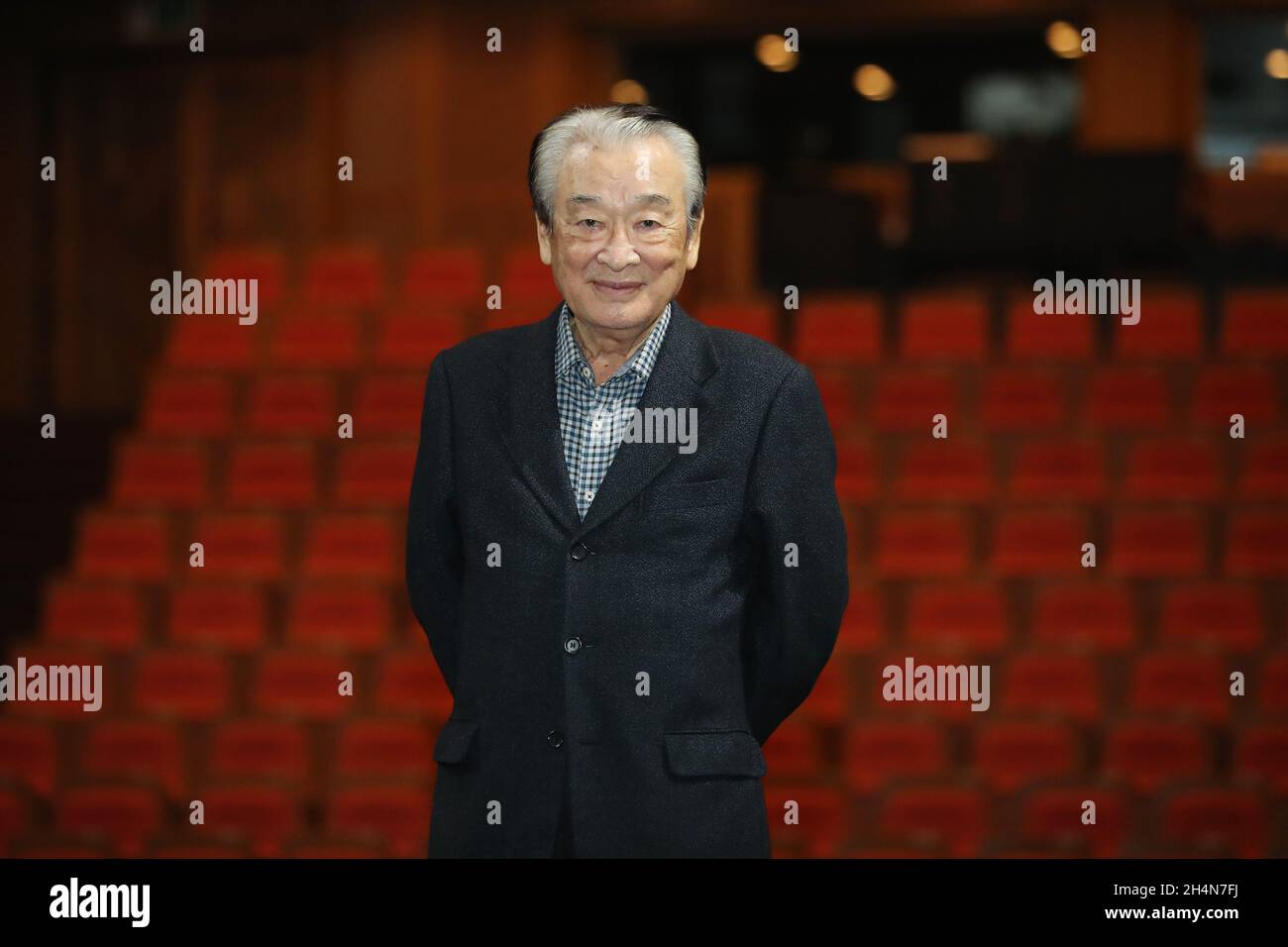 04th Nov, 2021. S. Korean actor Lee Soon-jae South Korean actor Lee ...