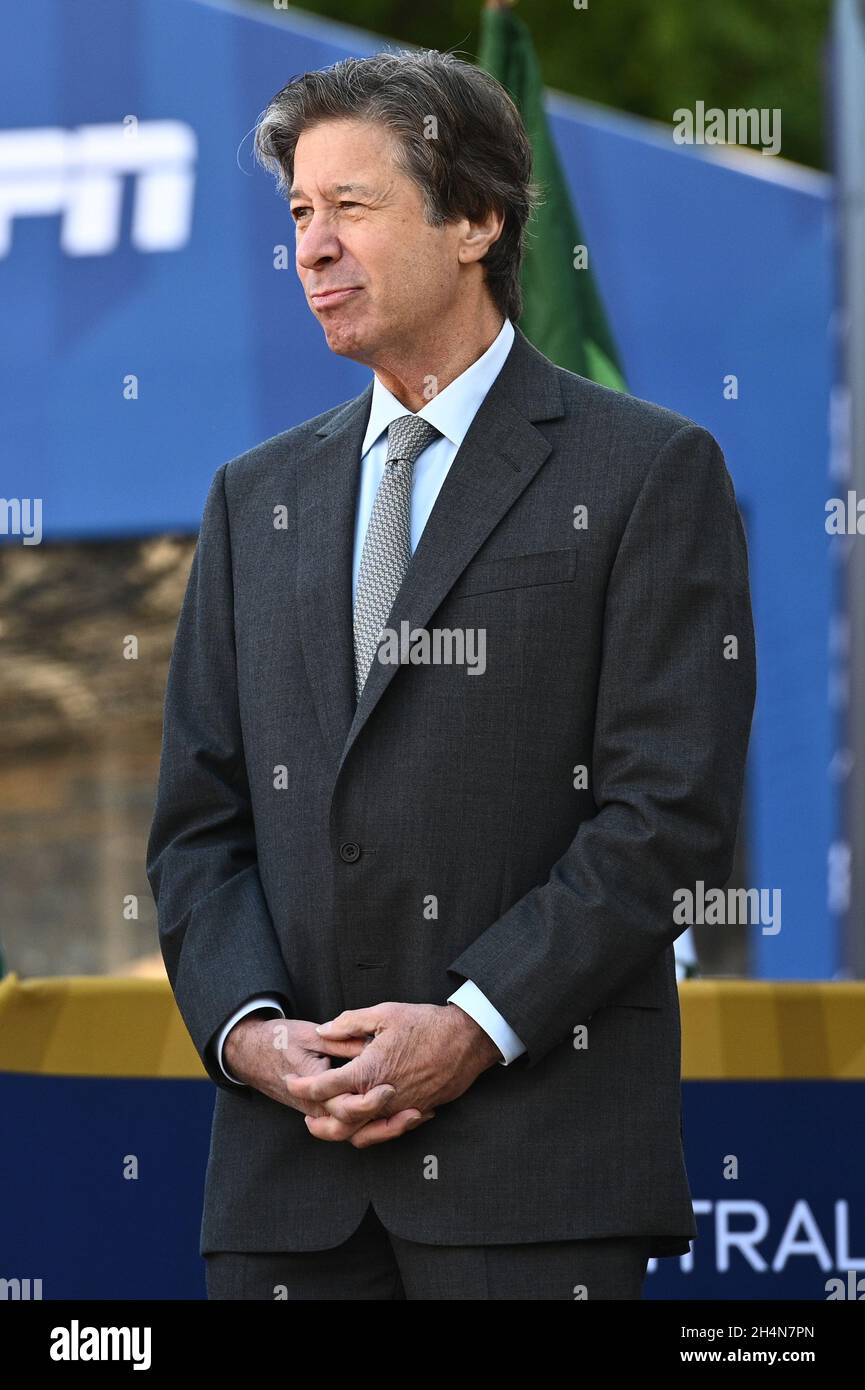 New York, USA. 03rd Nov, 2021. Eric Rudin, Co-Chairman & President ...