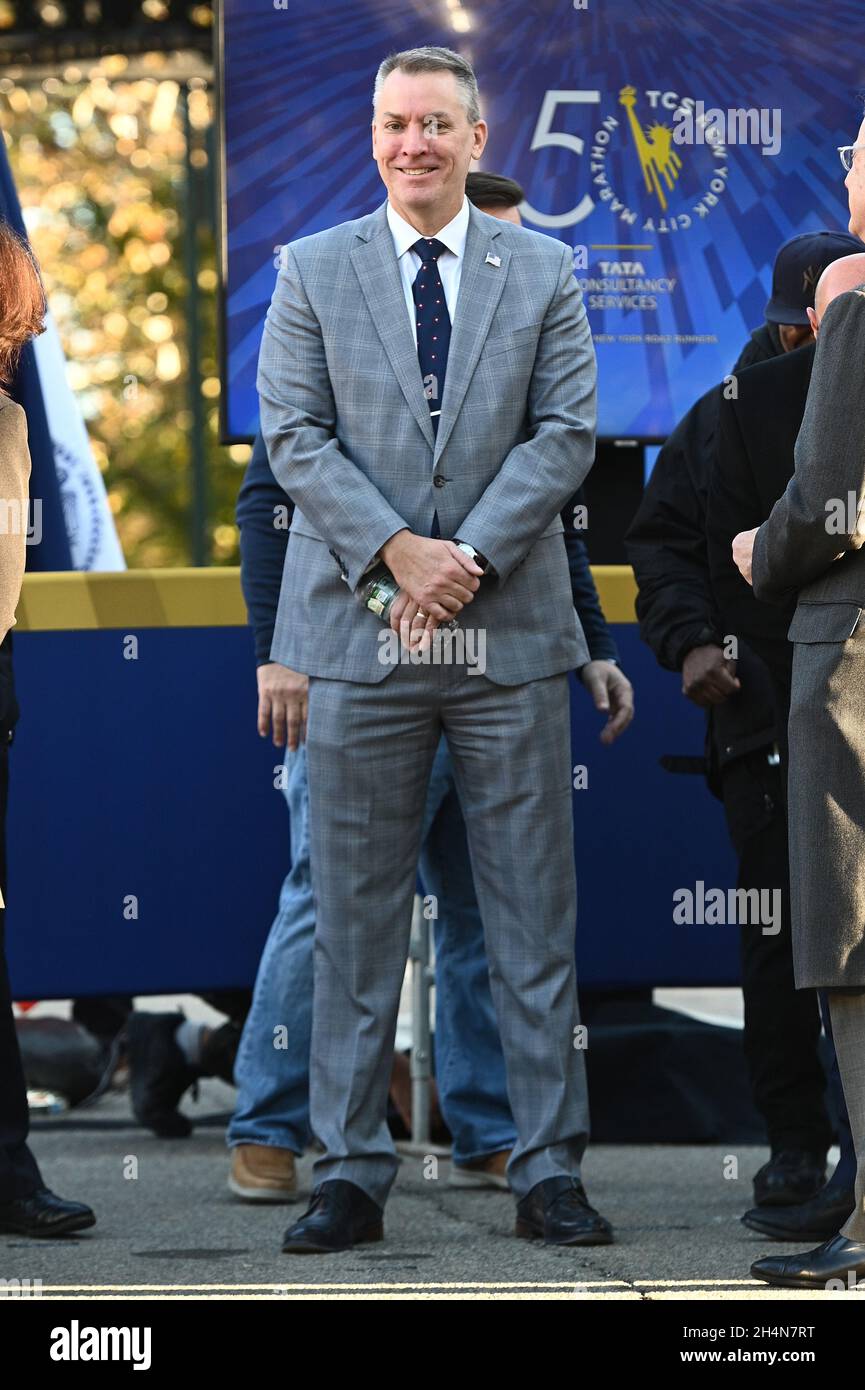 Dermot Shea, Commissioner, New York City Police Department, attends the ...