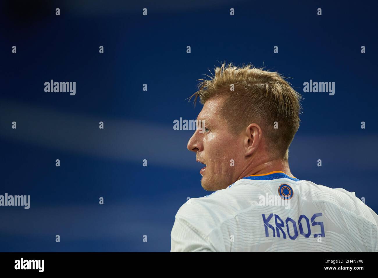 Toni kroos real madrid 2021 hi-res stock photography and images - Alamy