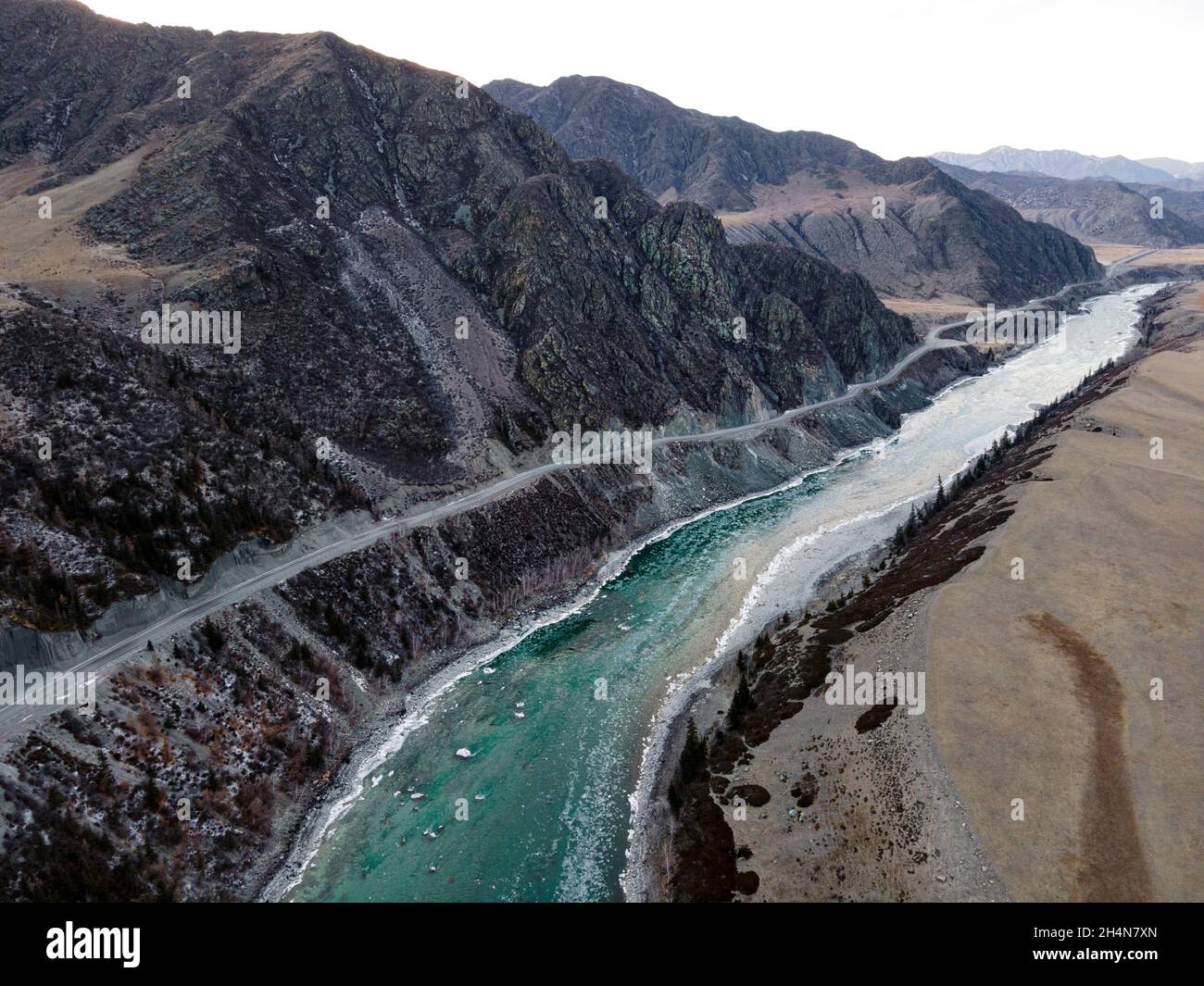 Long winding river hi-res stock photography and images - Alamy