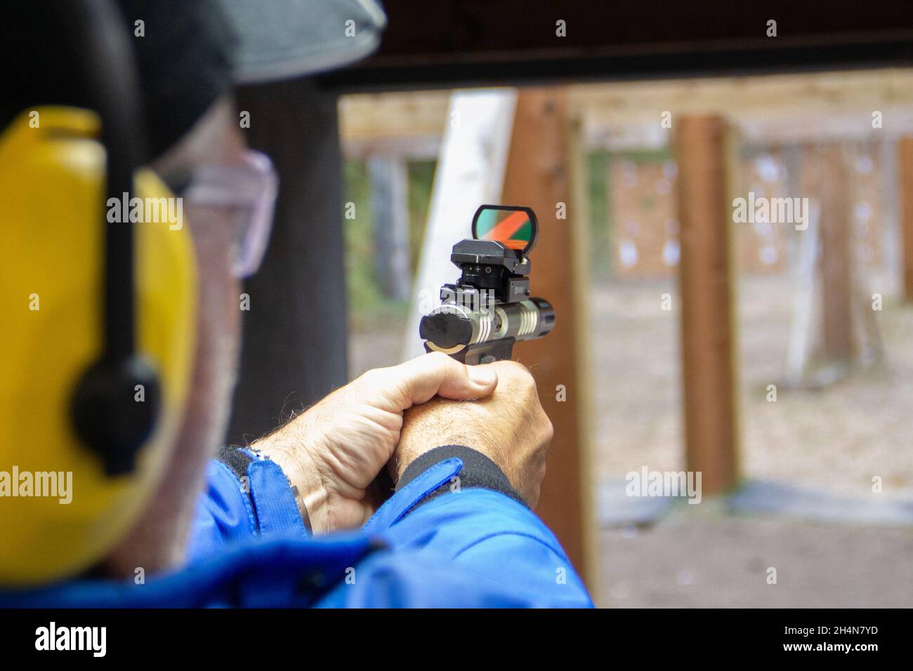 tir de précision Stock Photo - Alamy