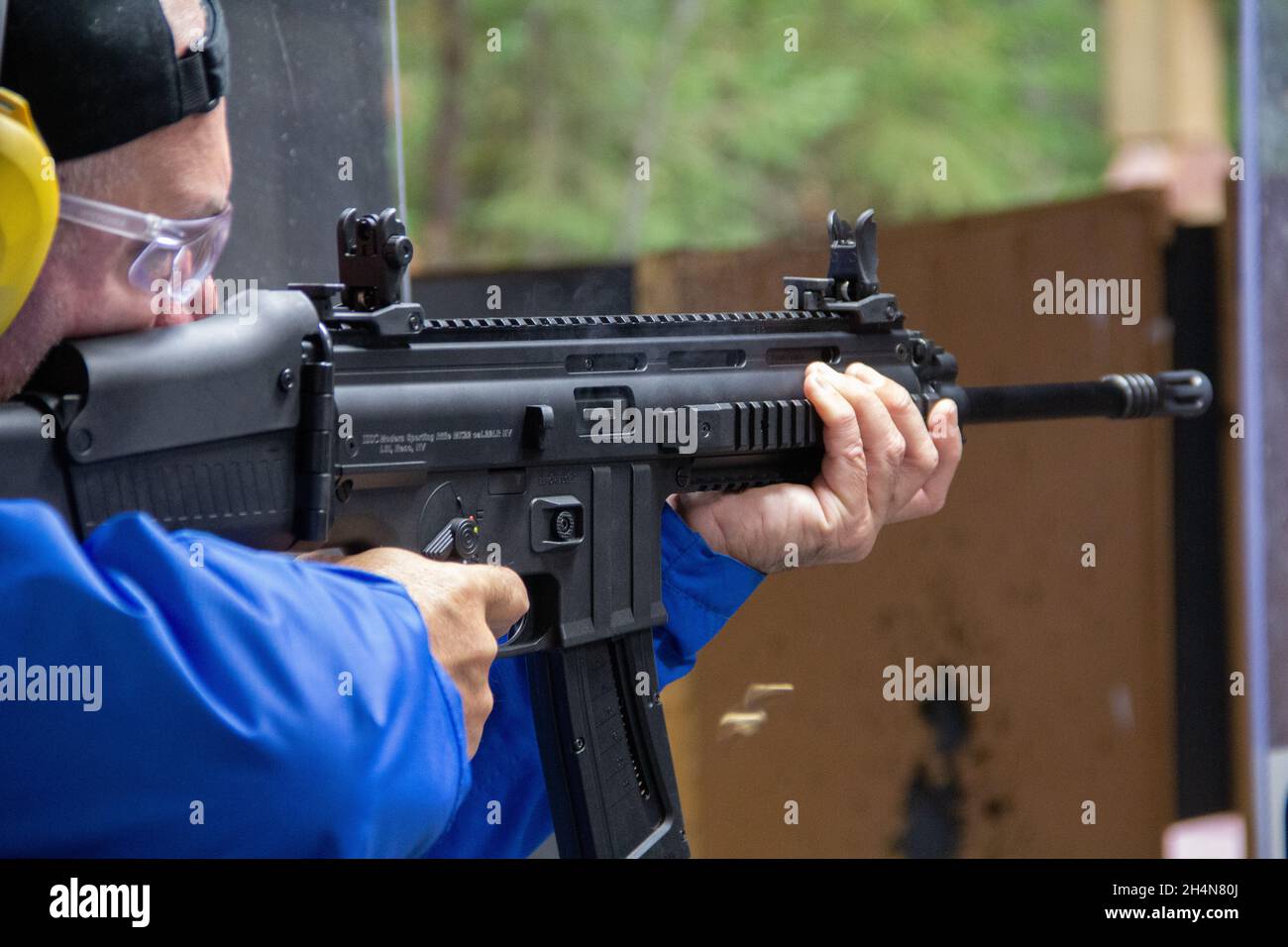 arme calibre .22 Stock Photo - Alamy