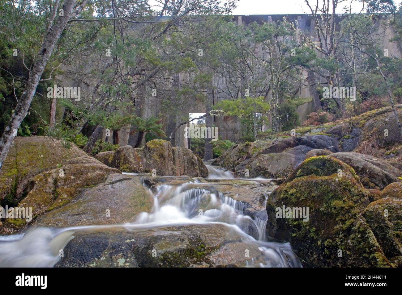 Mount Paris Dam Stock Photo - Alamy