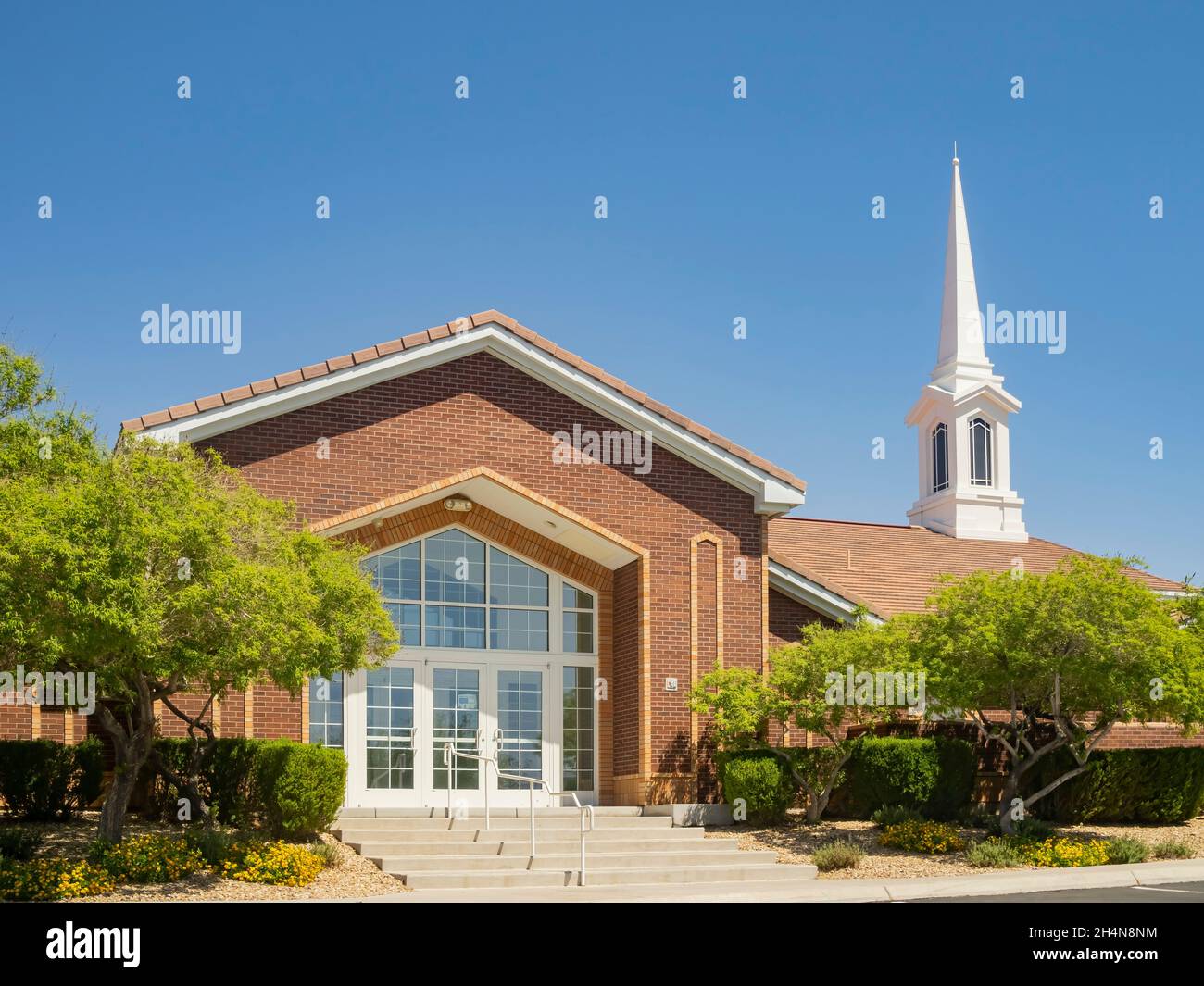Church of jesus christ nevada hi-res stock photography and images - Alamy