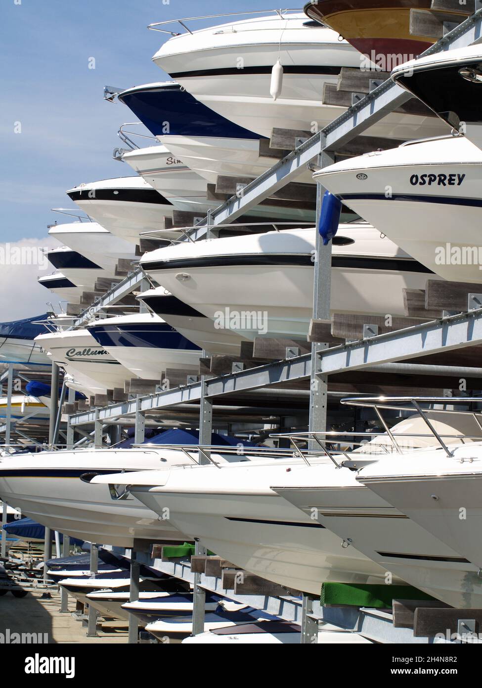 Stack of boats hi-res stock photography and images - Alamy