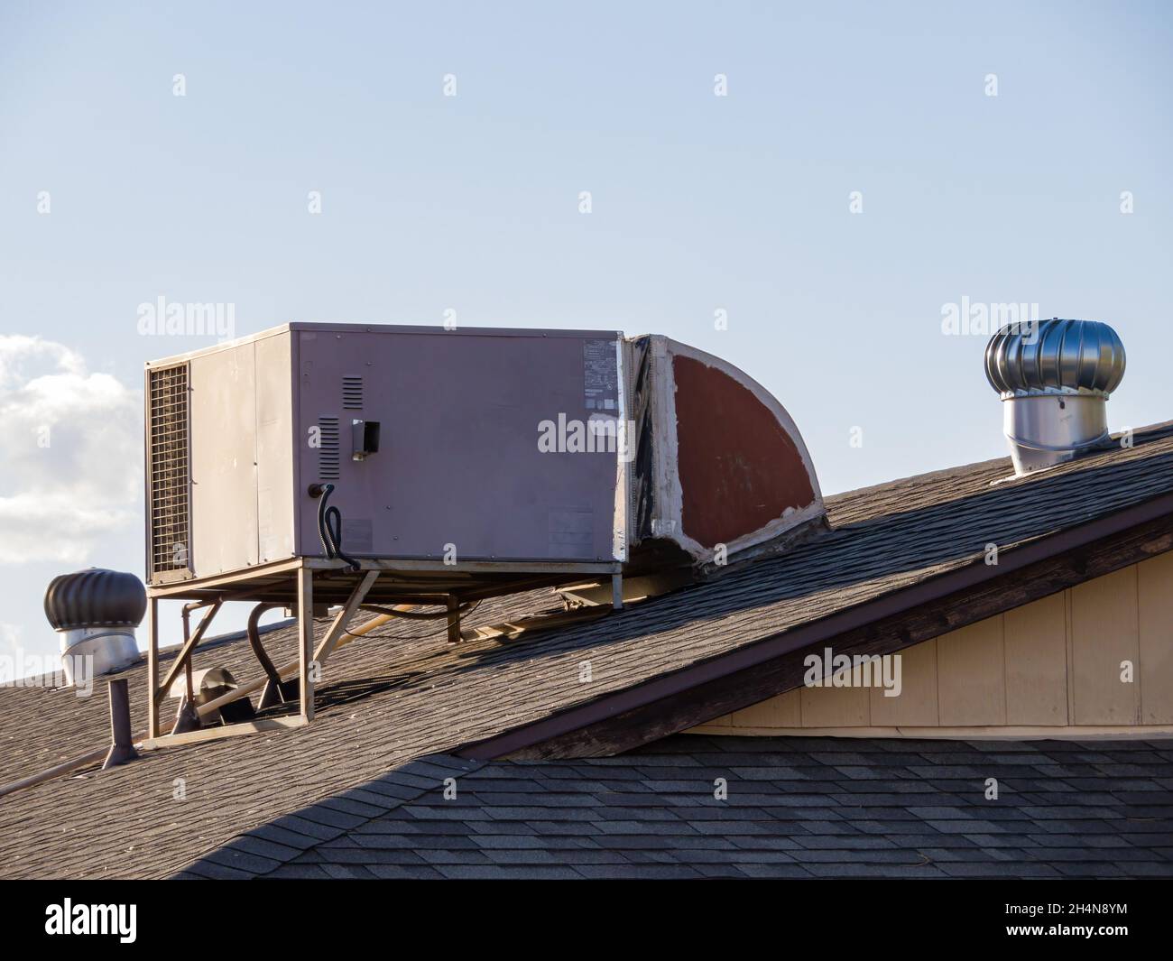 Close up shot air conditioner hi-res stock photography and images - Alamy