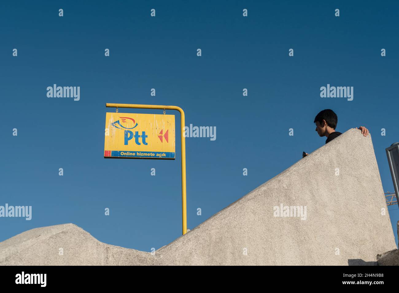 Ptt turkish post hi-res stock photography and images - Alamy