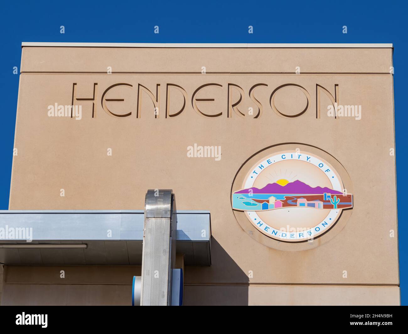 Henderson logo hi-res stock photography and images - Alamy