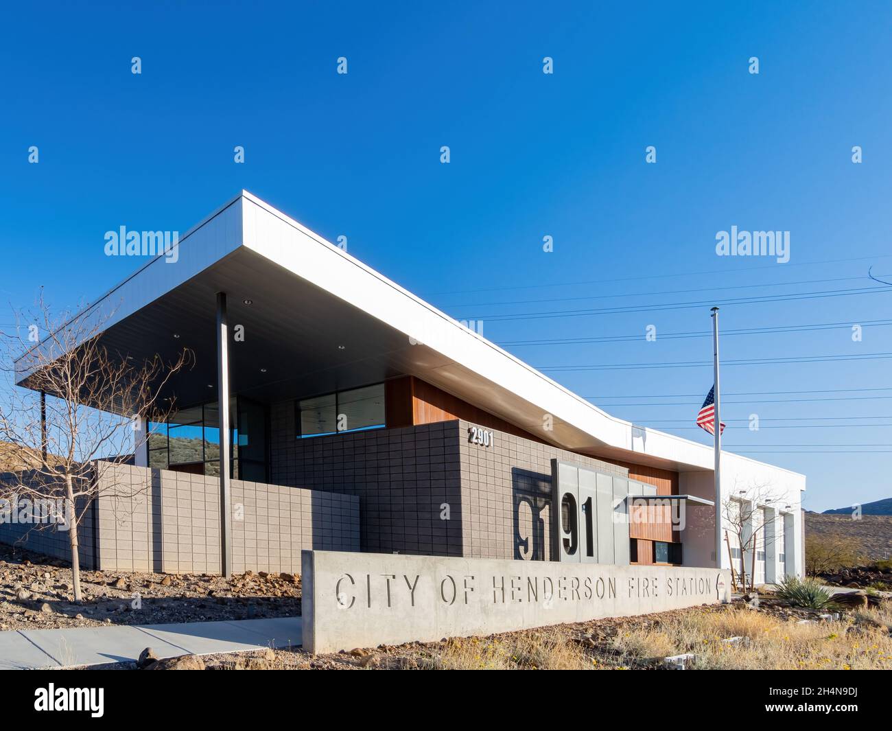 Henderson fire department hi-res stock photography and images - Alamy