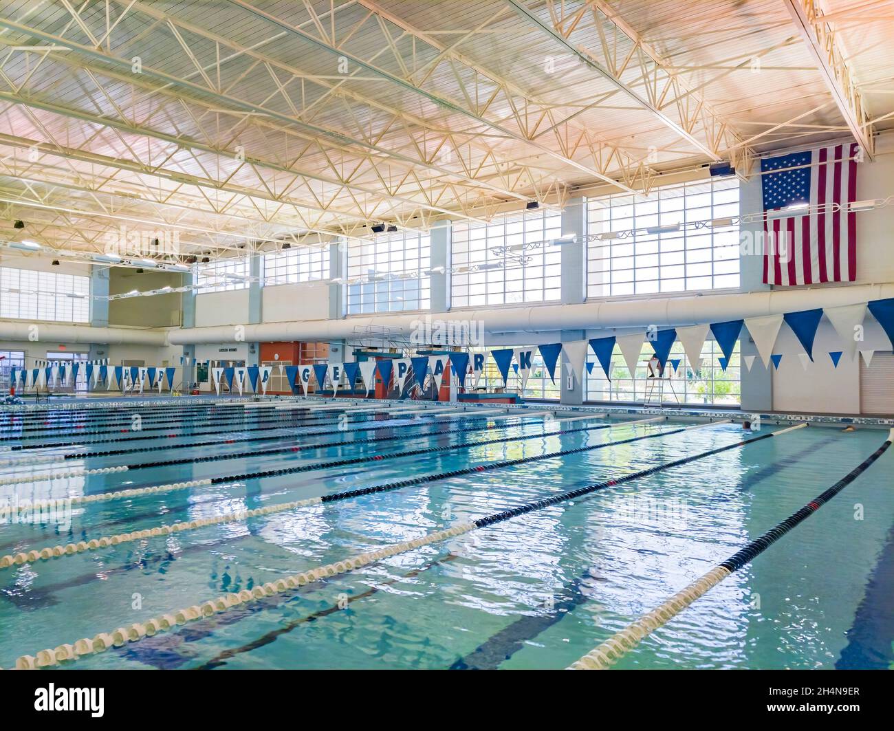 Indoor swimming pool complex hi-res stock photography and images - Alamy