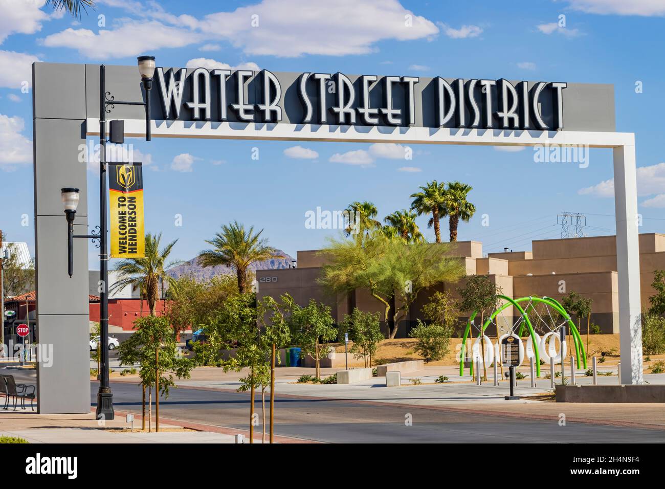 Water street district hi-res stock photography and images - Alamy