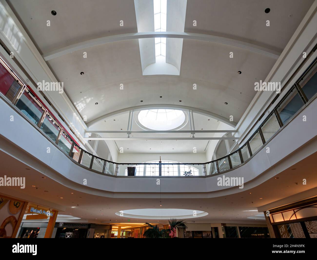 Henderson, APR 24 2021 - Interior view of the Galleria At Sunset Stock ...