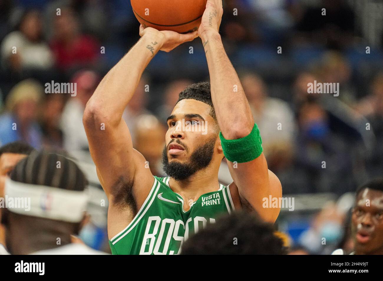 Orlando, Florida, USA, November 3, 2021, Boston Celtics forward Jayson ...