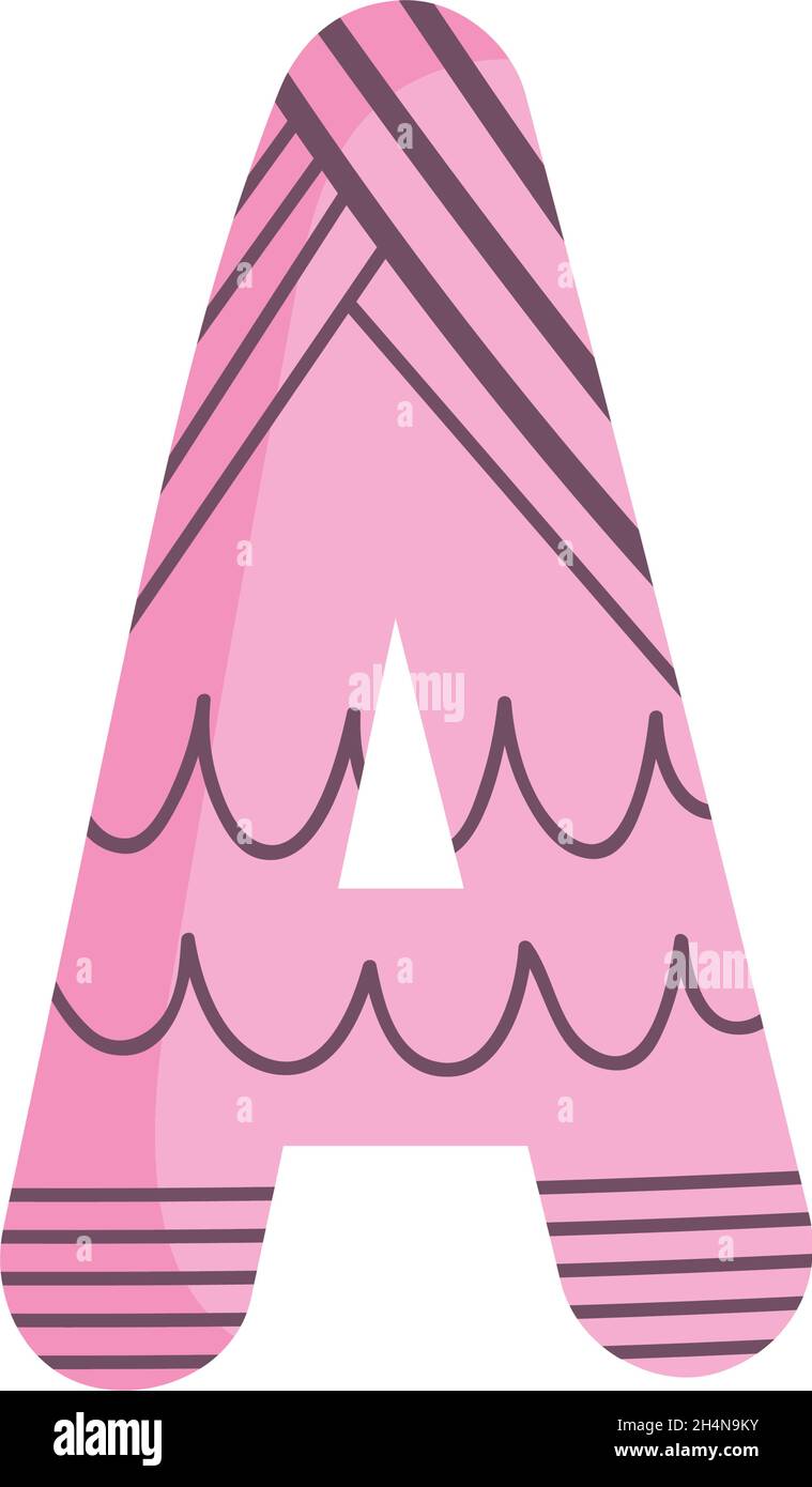 decorative letter A Stock Vector Image & Art - Alamy